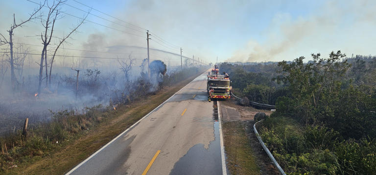 Wildfire in South Miami-Dade now 65% contained