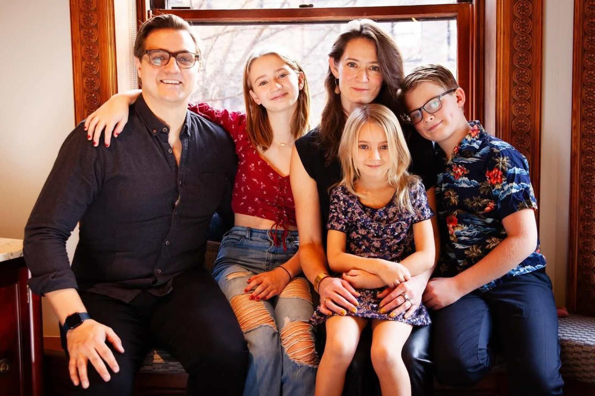 Who is Chris Hayes’ law professor wife, Kate Shaw? The MSNBC host met ...