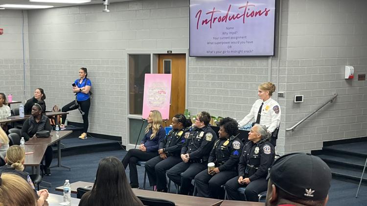 IMPD hosts recruiting event to gain more female officers