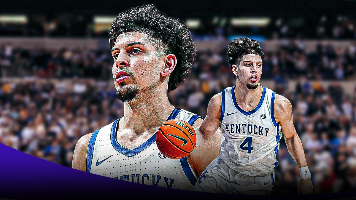 March Madness Exclusive: Kentucky sharpshooter Koby Brea on journey ...