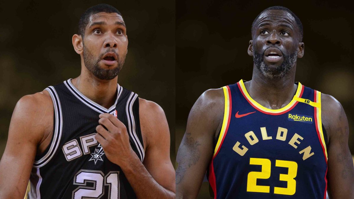 Draymond Green on Tim Duncan never winning the DPOY award: "It's crazy ...