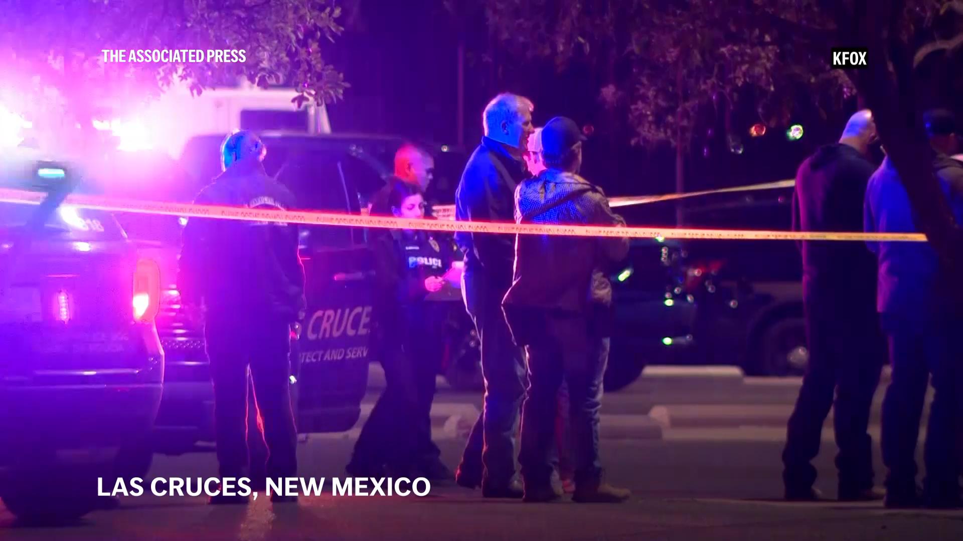 Three killed, 15 injured in a shooting at a park in New Mexico's Las Cruces