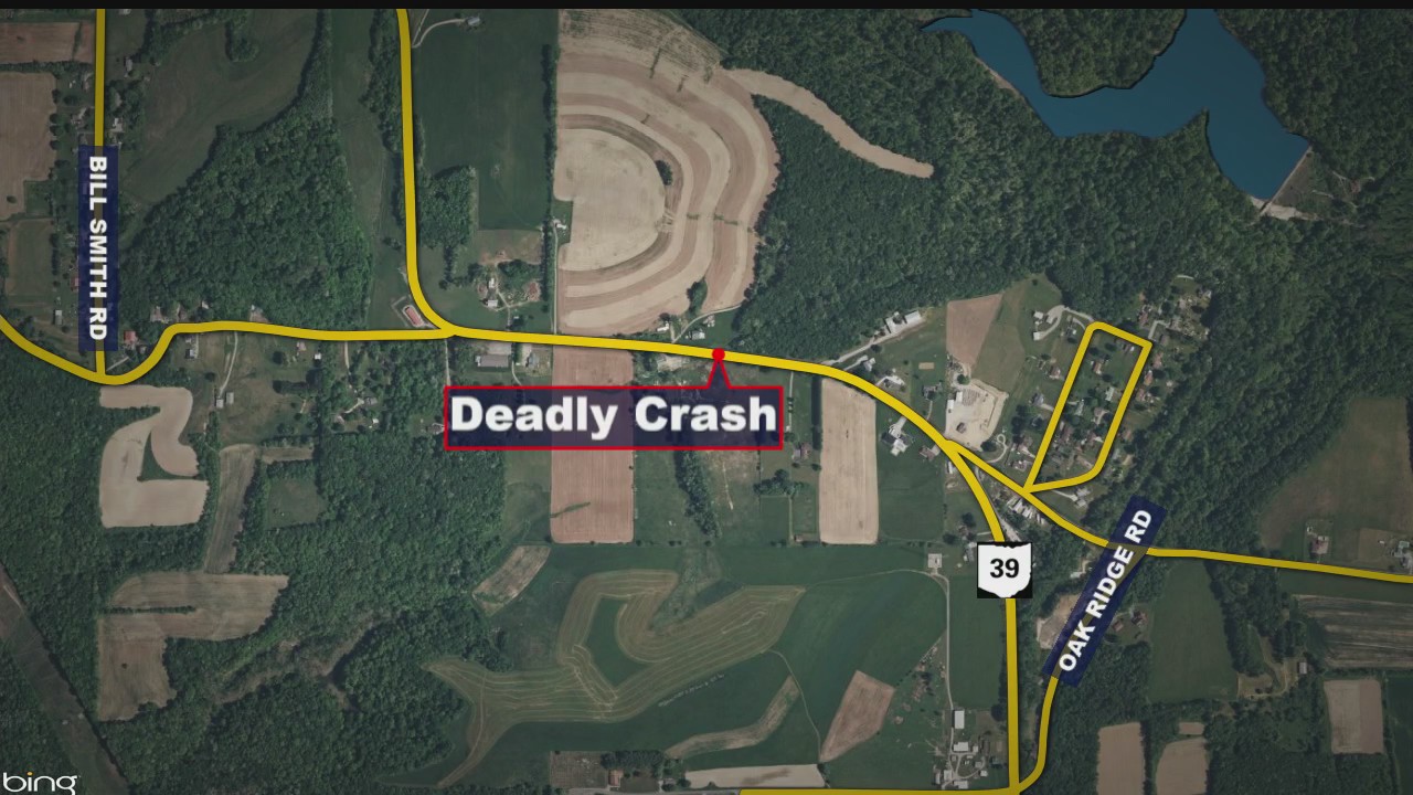 Driver killed in fiery car crash in Columbiana County
