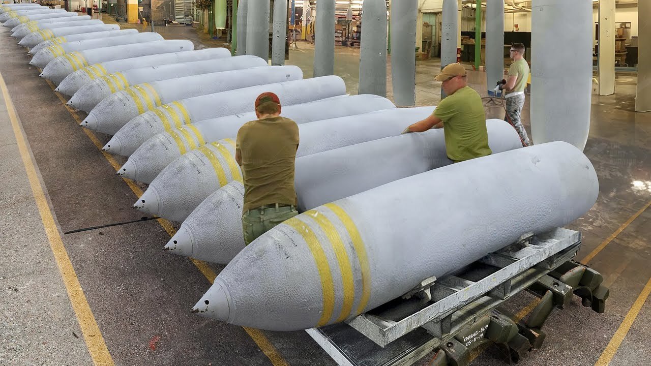 Exploring US ammunition factory with restricted stock