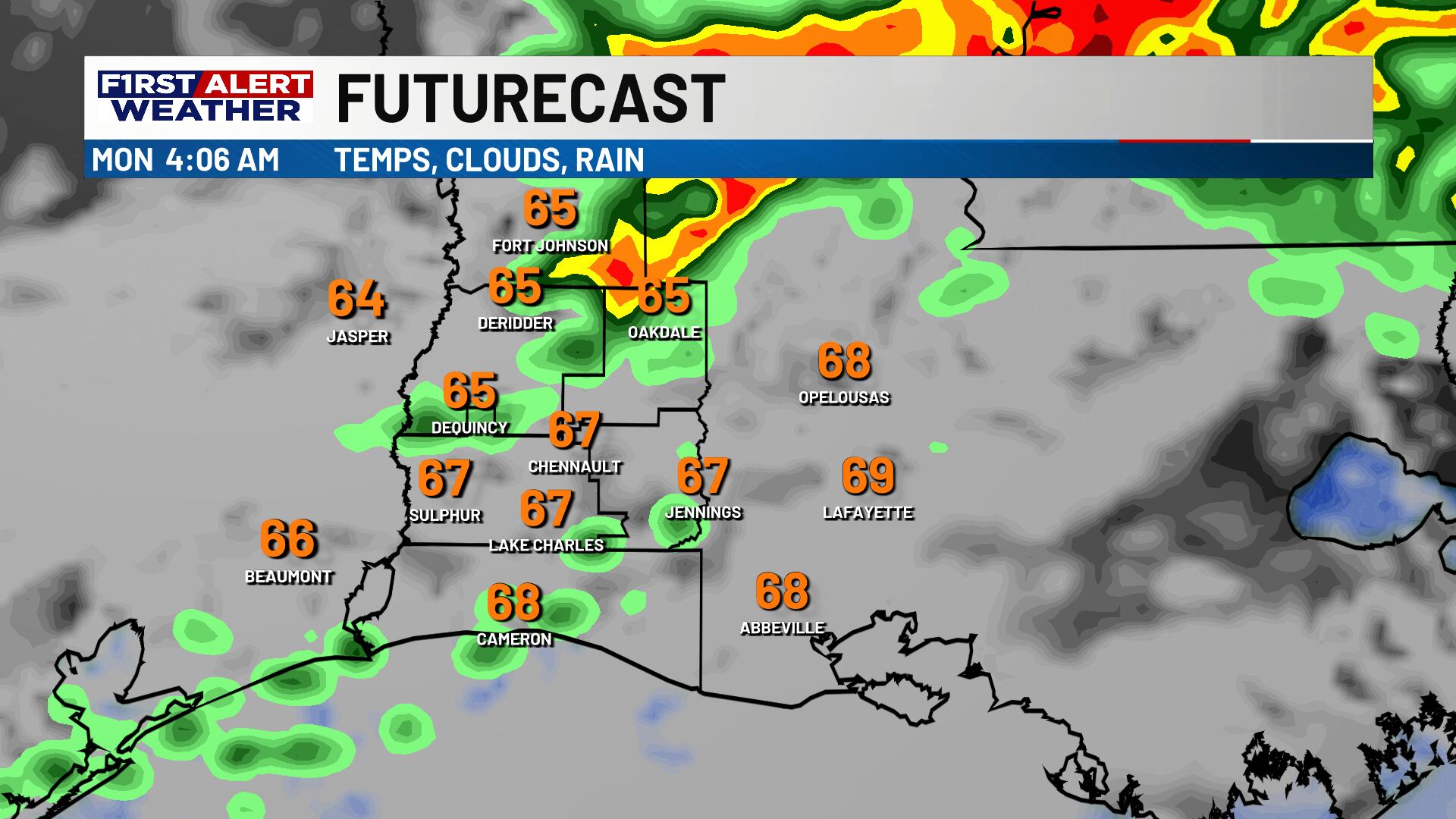 FIRST ALERT FORECAST: A windy Sunday, some storms possible by Sunday night
