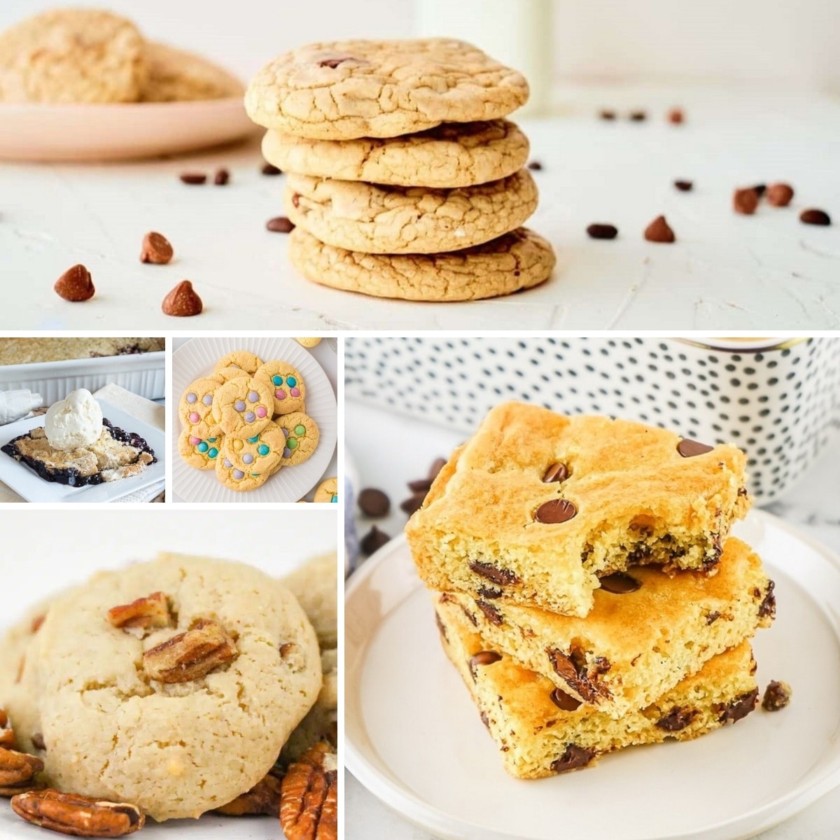 18 Cookie Recipes Made with Cake mix Everyone will Love