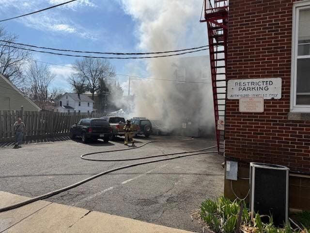 Firefighters rush from colleague's funeral to hotel fire in downtown ...