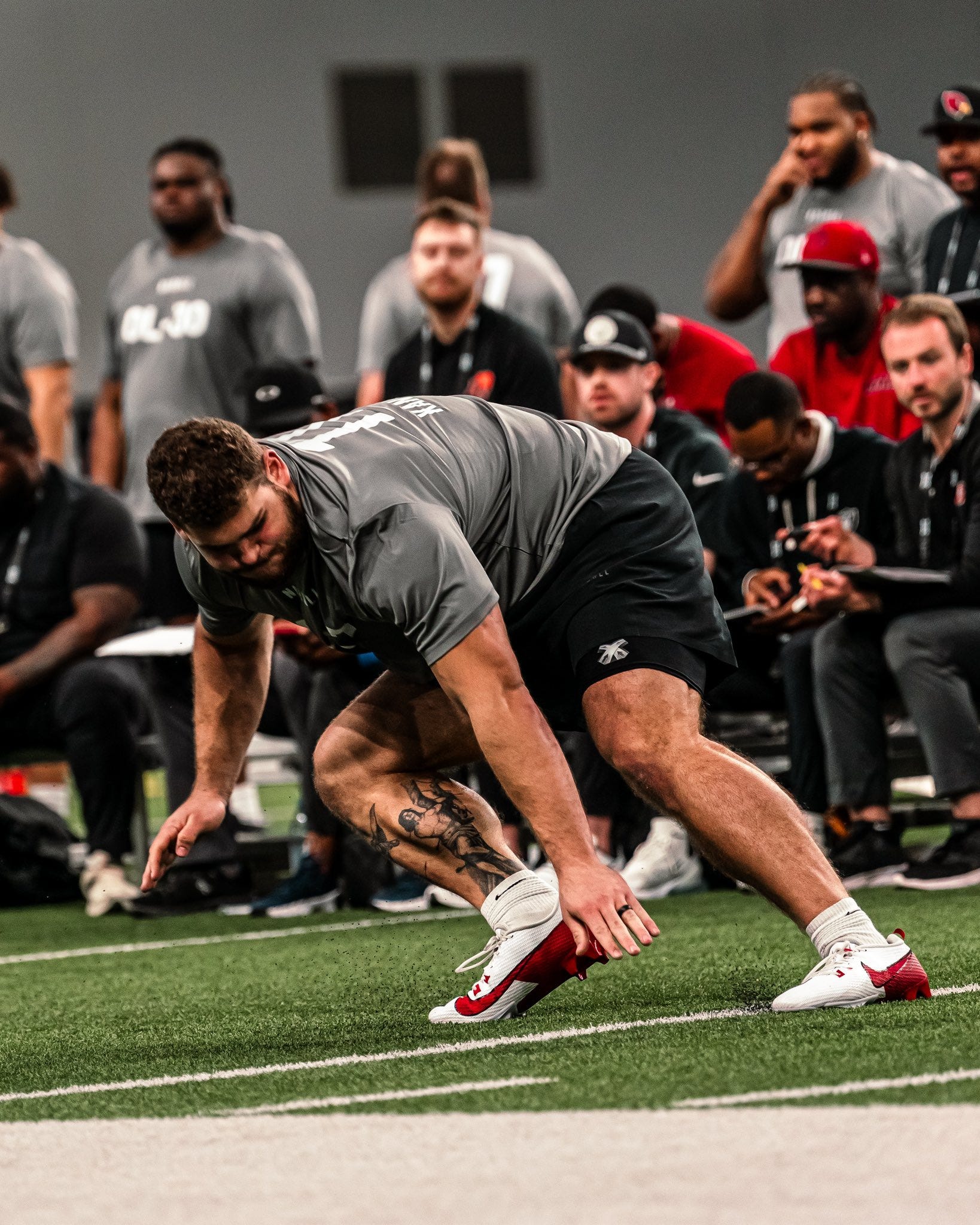 Here's how Cincinnati Bearcats football prospects fared at Big 12 Pro Day