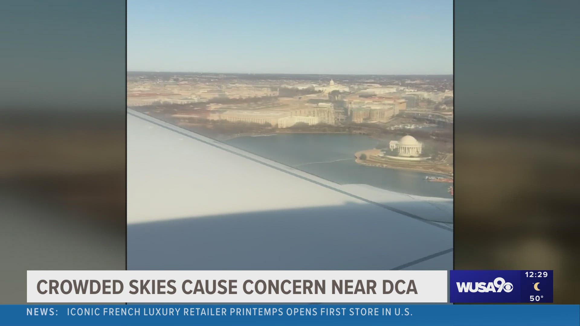 Taking a look at DCA airspace safety amid heightened concern