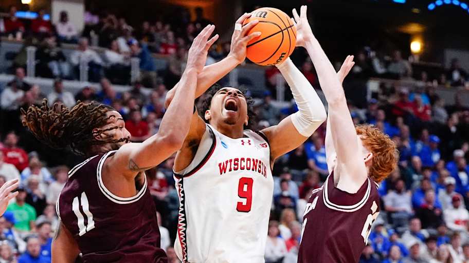 Live updates, score: Wisconsin-BYU square off in NCAA Tournament