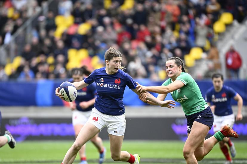 « Les tirs au but j'ai l'habitude et j'adore ça » : Morgane Bourgeois ...