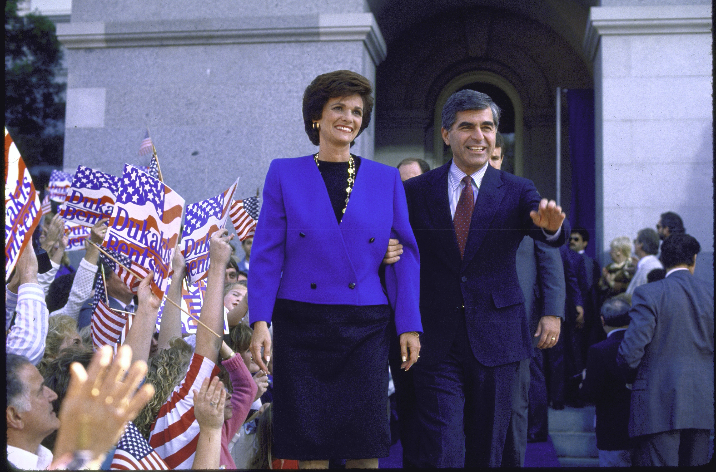 Kitty Dukakis, Former First Lady of Massachusetts, Dies at 88