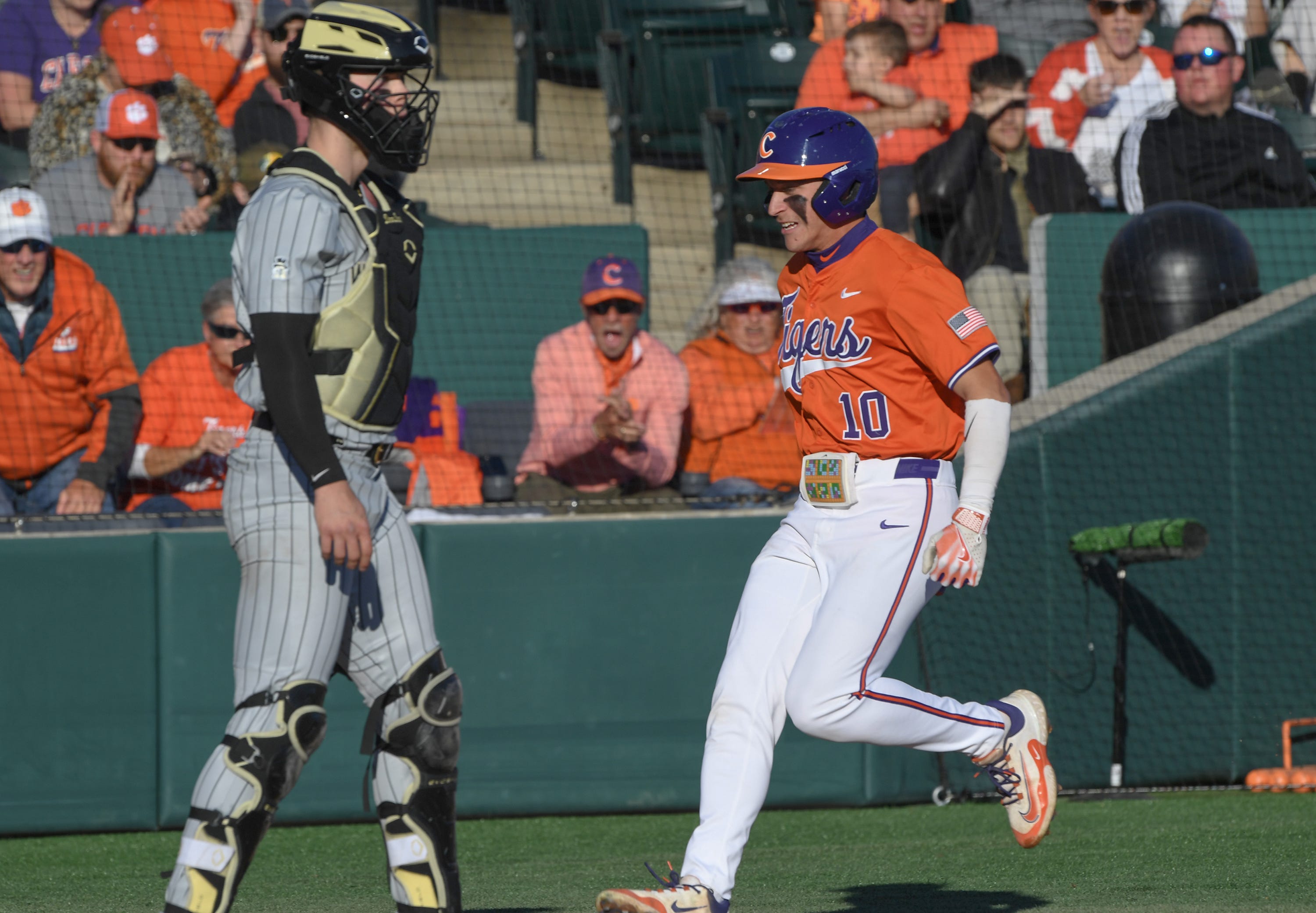 Clemson baseball vs Wake Forest final score: Tigers beat Demon Deacons 7-6