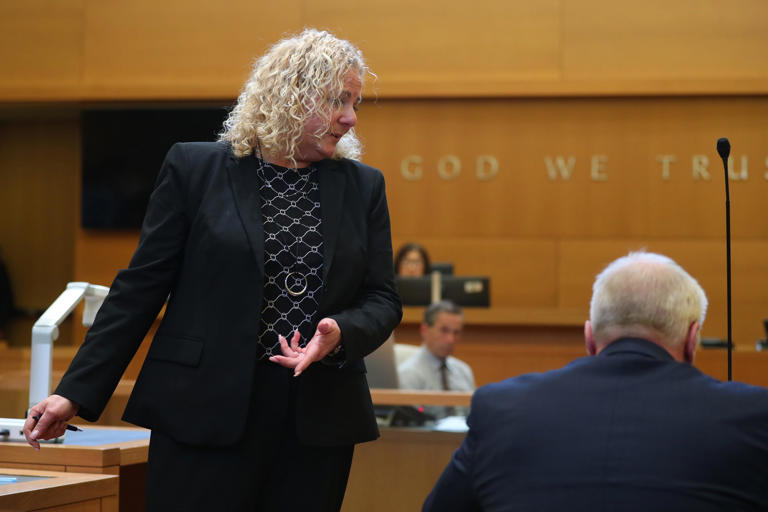 Megan McDonald's ex-boyfriend testifies in Edward Holley murder trial