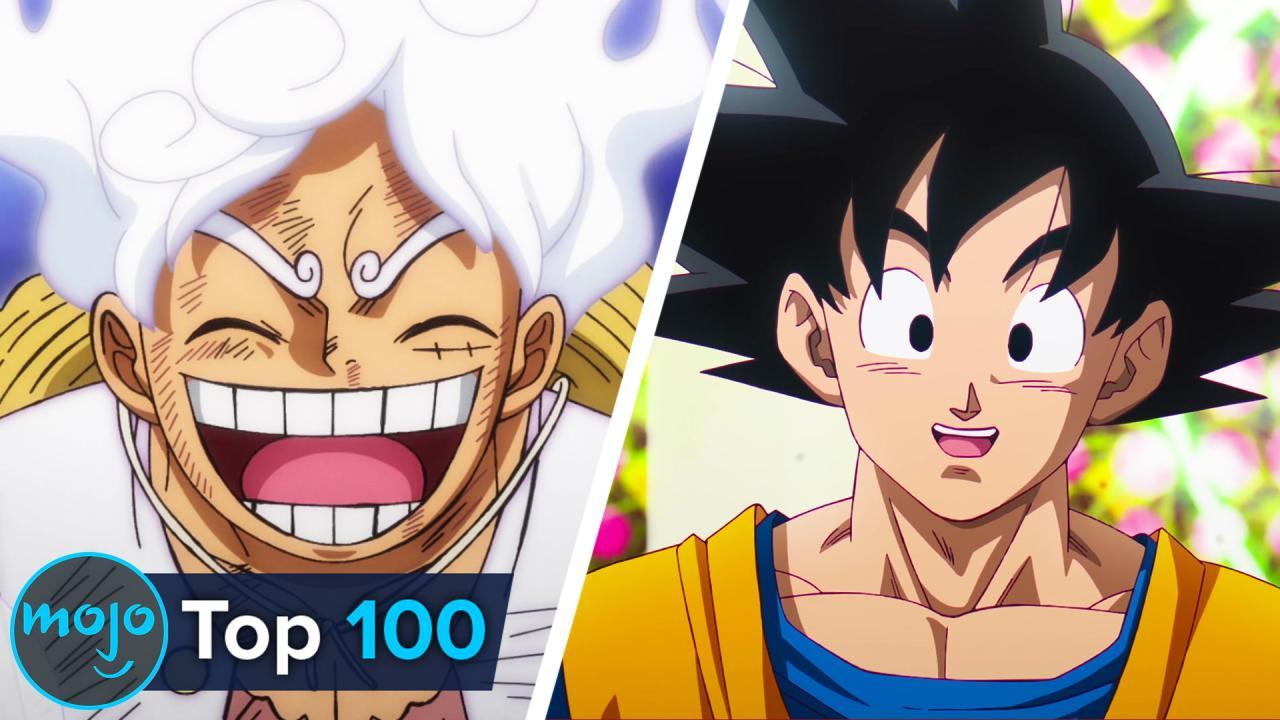 Top 100 Greatest Anime Characters of All Time
