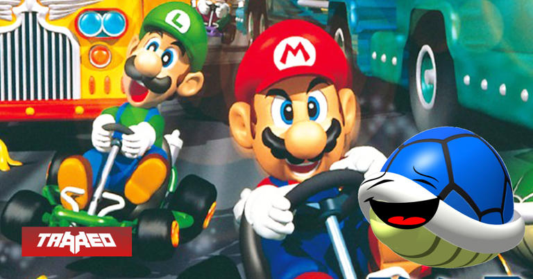 El caparazón azul de Mario Kart se creó porque la Nintendo 64 era ...