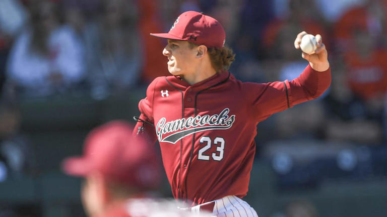 Arkansas' Big Day At the Plate Hands South Carolina Second Consecutive Loss