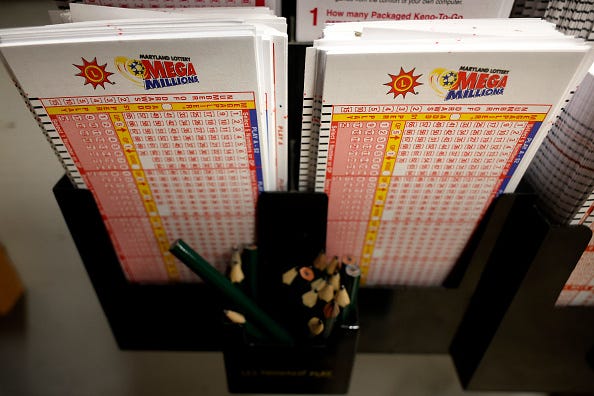 Tuesday's estimated Mega Millions jackpot grows to $344M