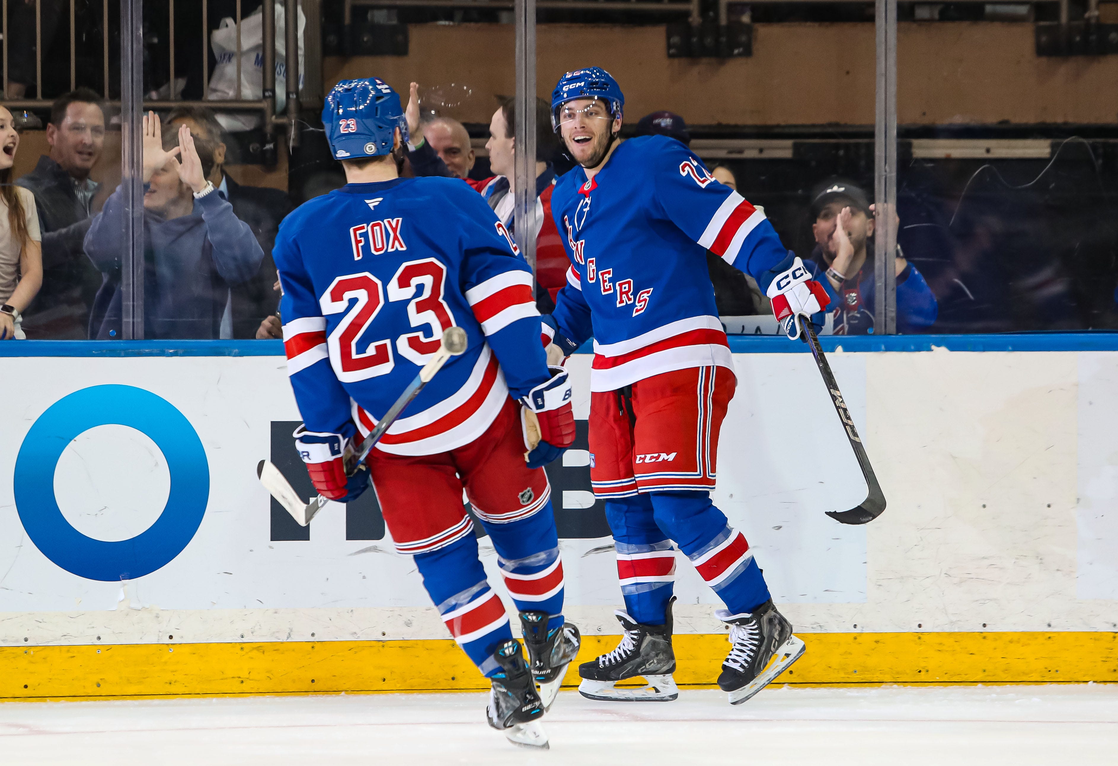 Postgame takeaways: NY Rangers pull out miraculous win for Sam Rosen