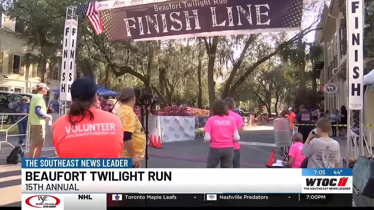 Beaufort Twilight Run kicks off