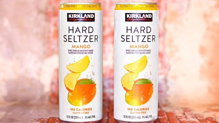 The Brand Behind Costco's Kirkland Hard Seltzers