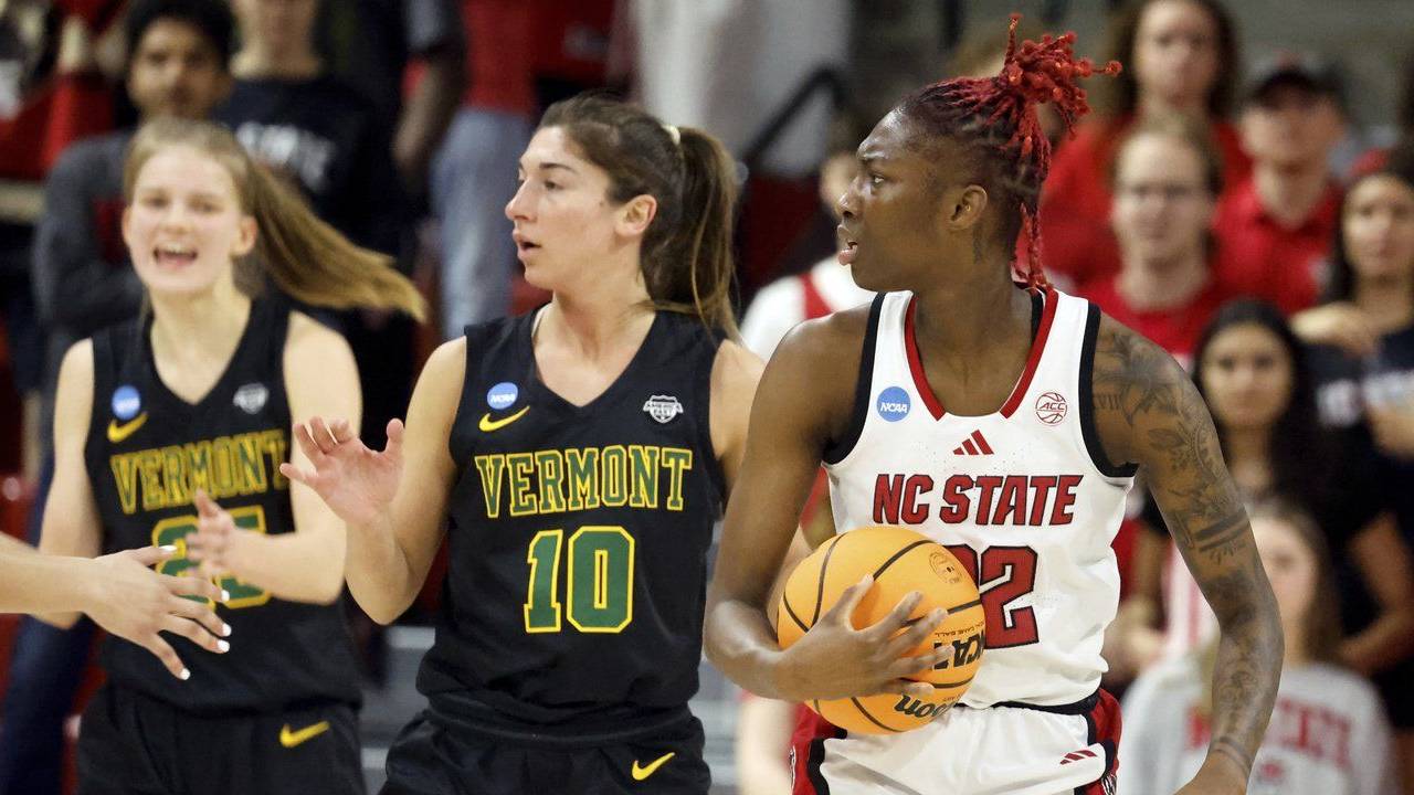 Zoe Brooks leads NC State women to victory over Vermont in March Madness