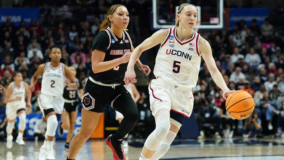 UConn Huskies Dismantle Arkansas State In Round One of March Madness
