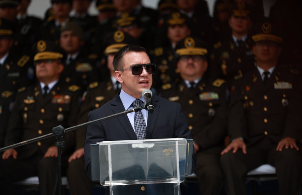 Daniel Noboa revela tres canciones favoritas de su playlist