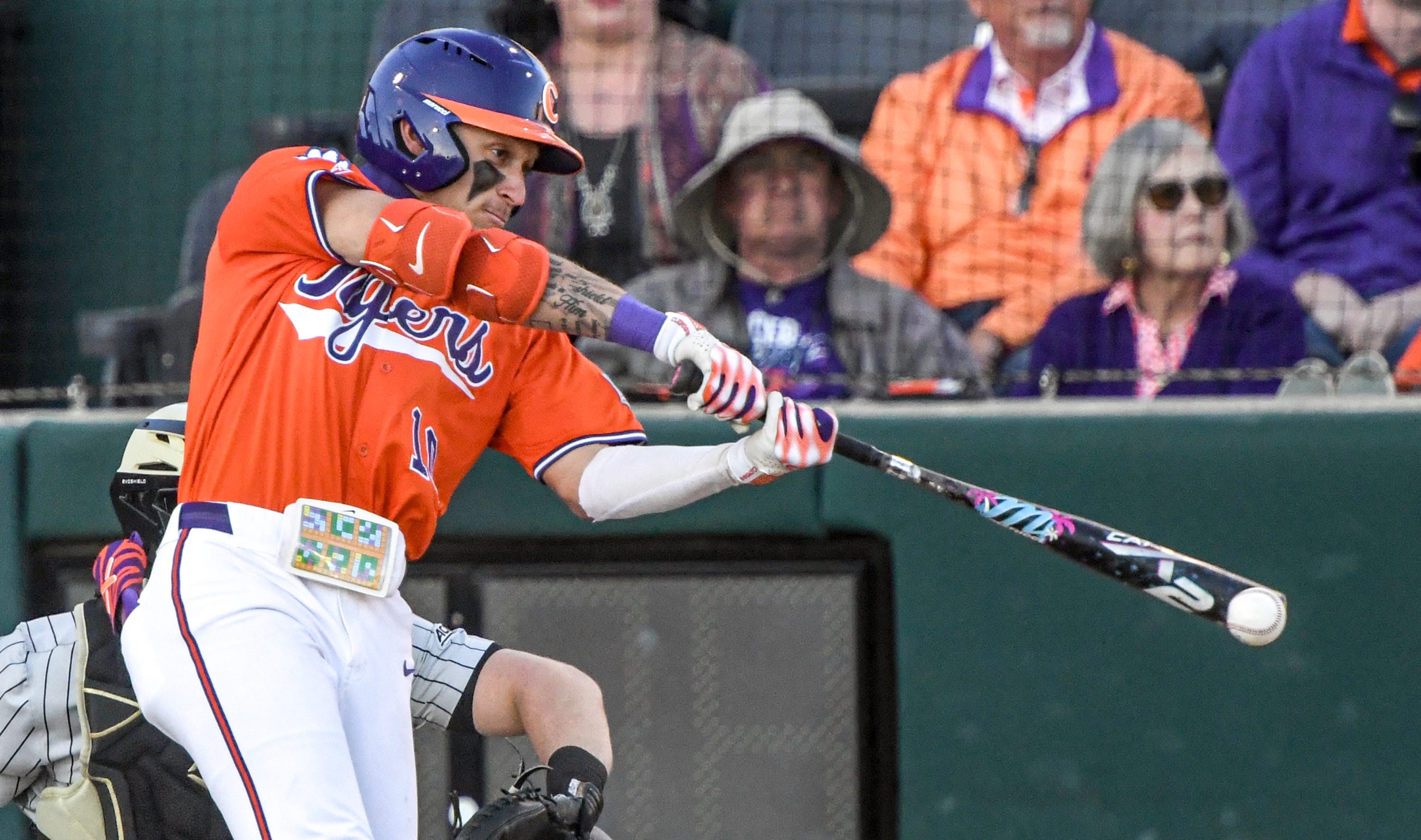 What channel is Clemson baseball vs UNC on today? Time, TV schedule to ...