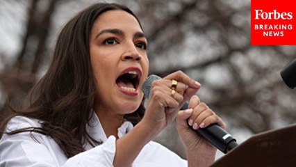 AOC Emphasizes That The Fight Against Oligarchy Is Not Partisan, ‘It’s ...