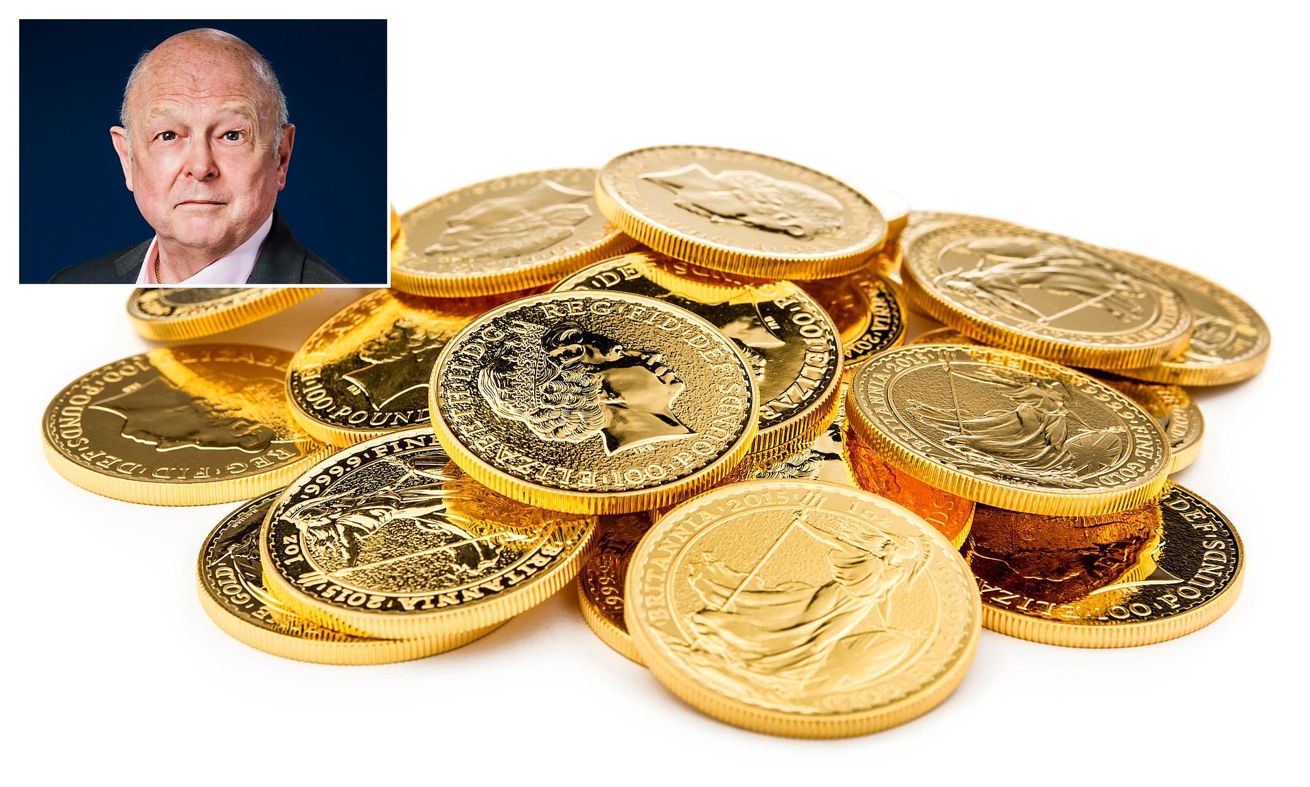 TONY HETHERINGTON: Gold is flying - but I was offered less for my coins ...