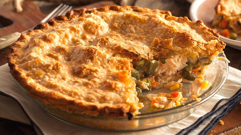 Give Your Homemade Potpie A Seafood Twist With Tuna