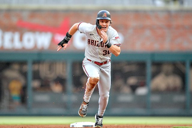 Jake McCarthy Back In Diamondbacks Lineup