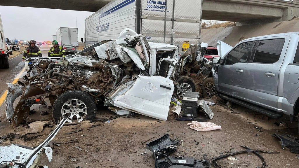 After surviving 71-vehicle pile-up, Colorado family gets kindness from ...