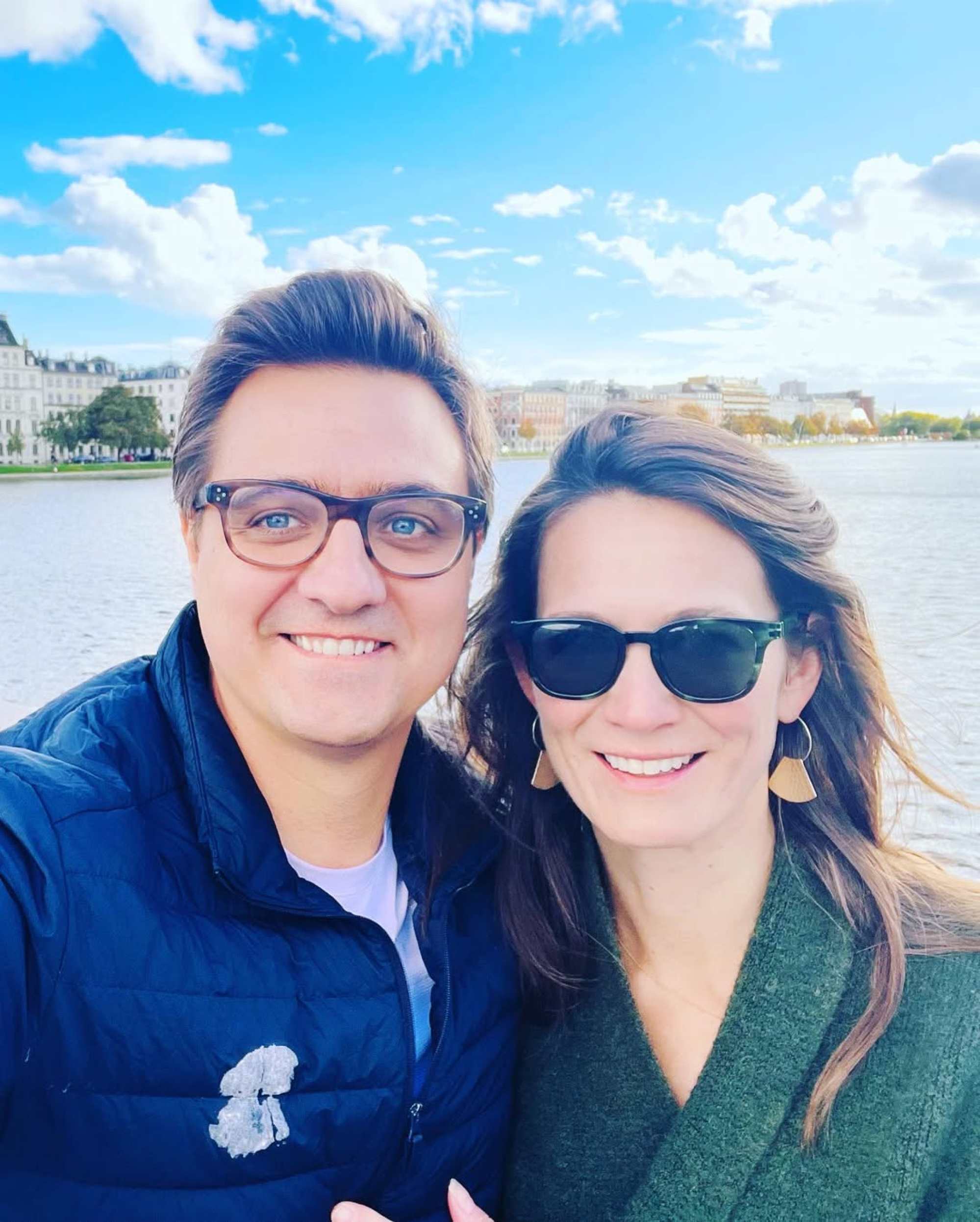 Who is Chris Hayes’ law professor wife, Kate Shaw? The MSNBC host met ...