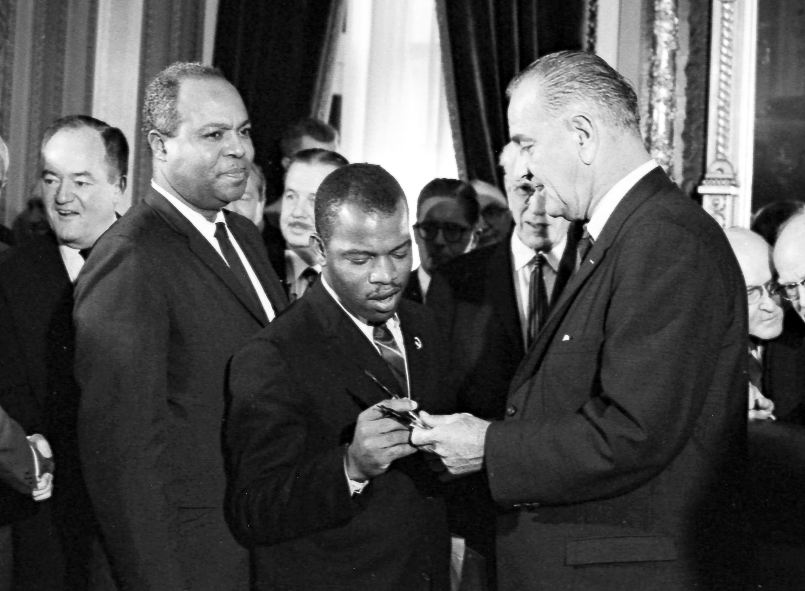 LBJ tied Latinos, civil rights in "Selma" speech 60 years ago