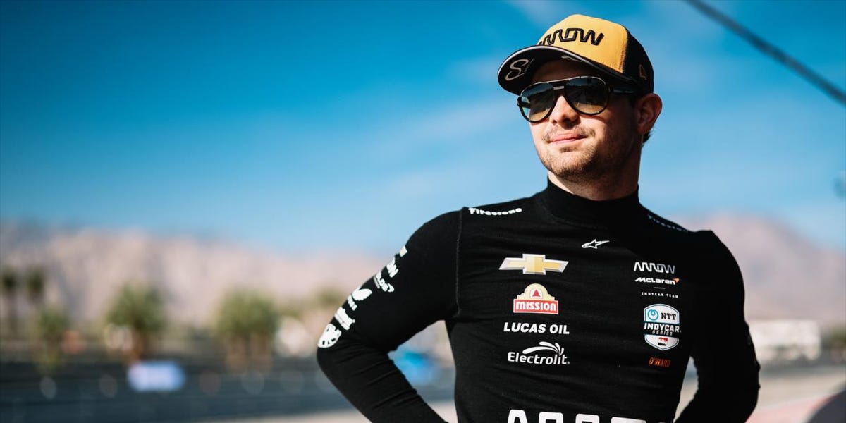 Arrow McLaren Locks up Front Row for IndyCar’s First Points-Paying Race ...