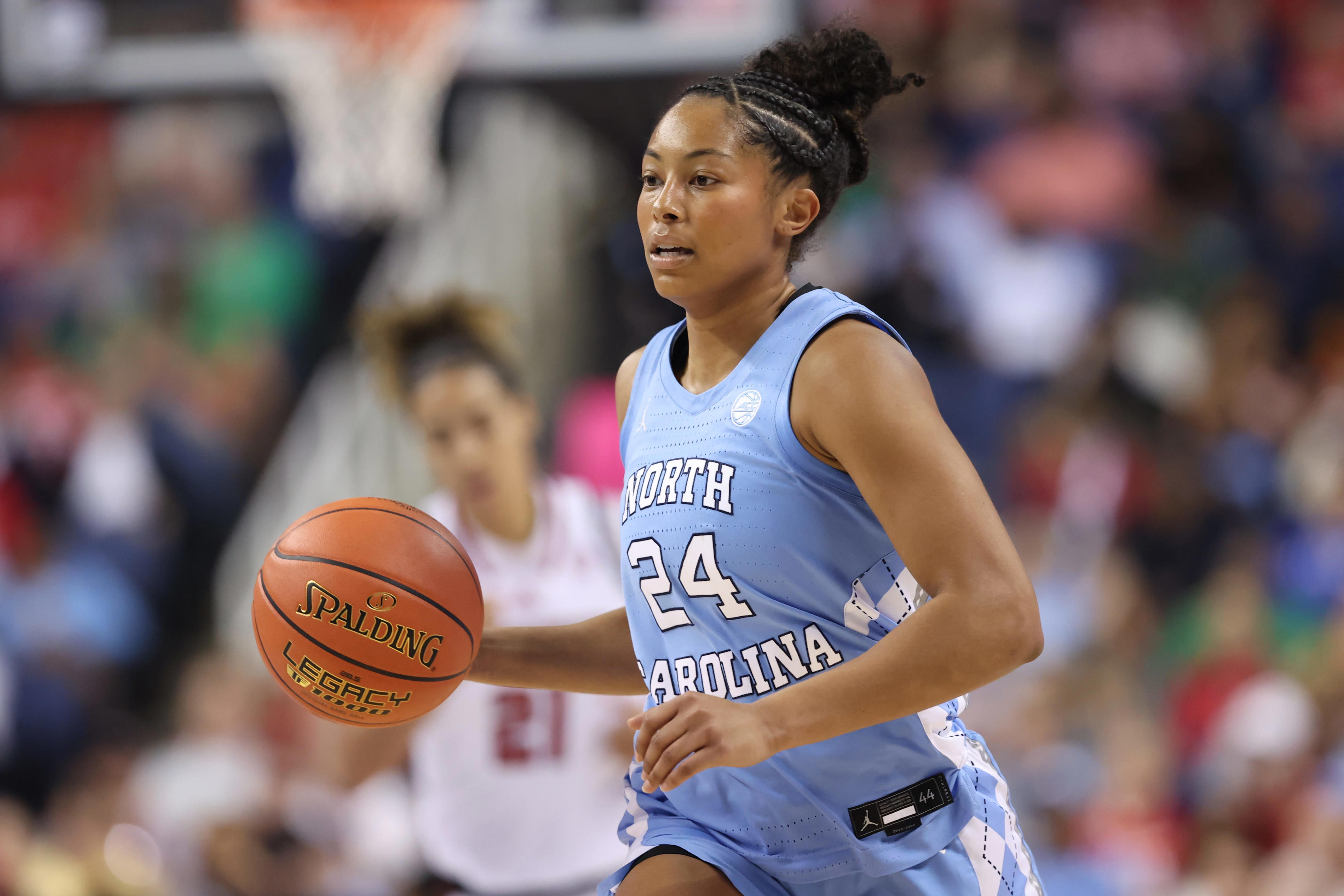 UNC WBB cruises past No. 14 seed Oregon State, advancing to the second ...