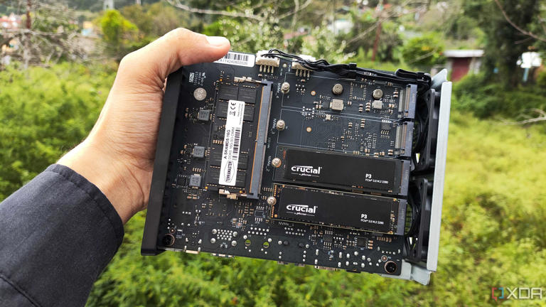 All-SSD NAS devices are the best companion for frequent travelers