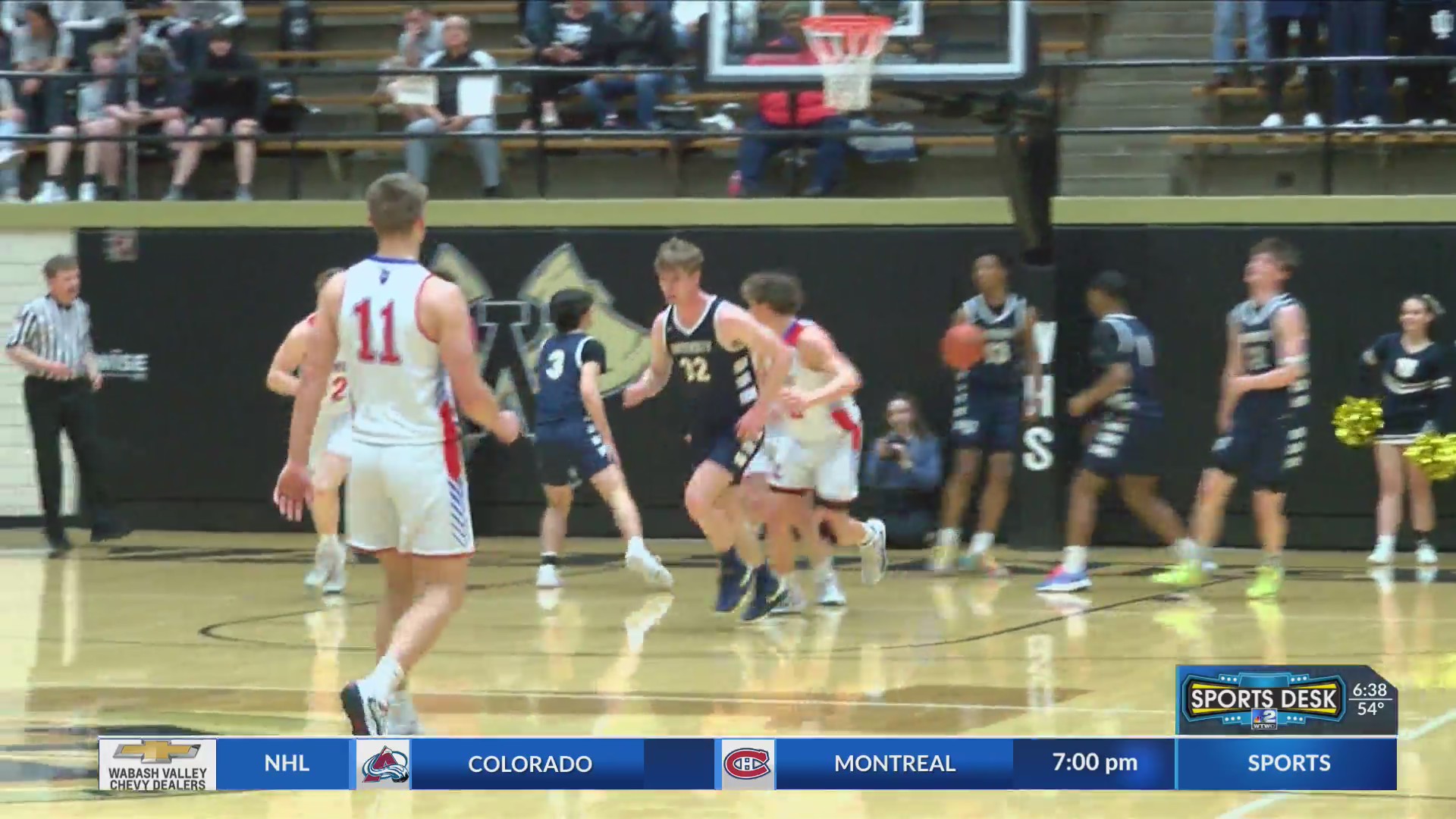 University 59, Linton 56 in OT