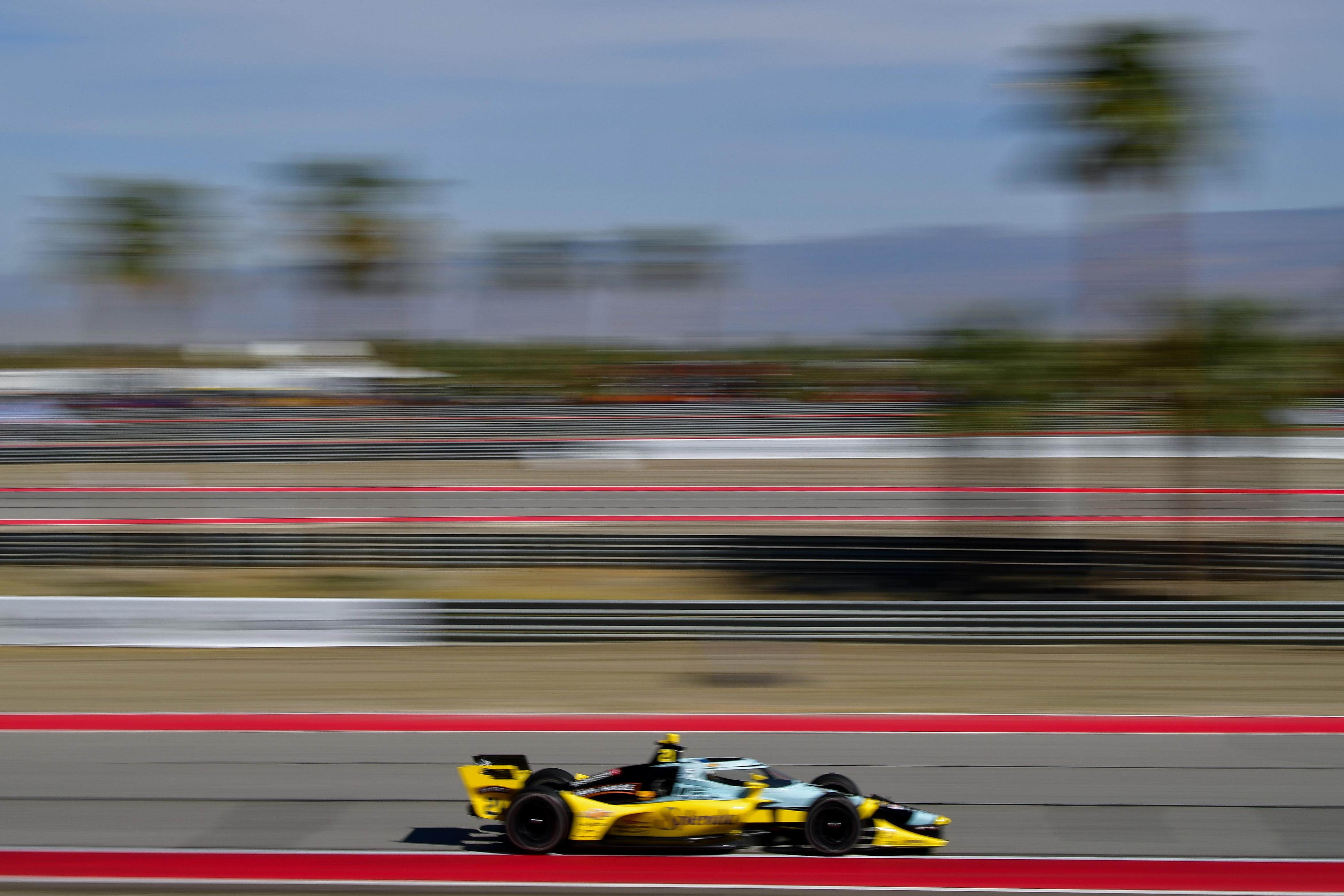 Why IndyCar's race from Thermal was knocked off the air with Fox for 10 ...