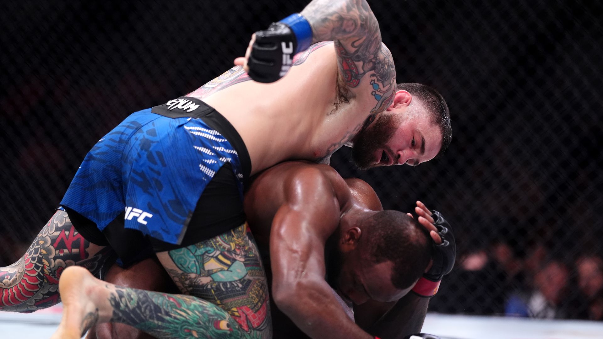 UFC London Results, Highlights