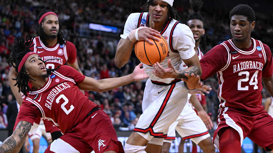 Razorbacks Somehow Find Way to Sweet 16, Downing St. John's