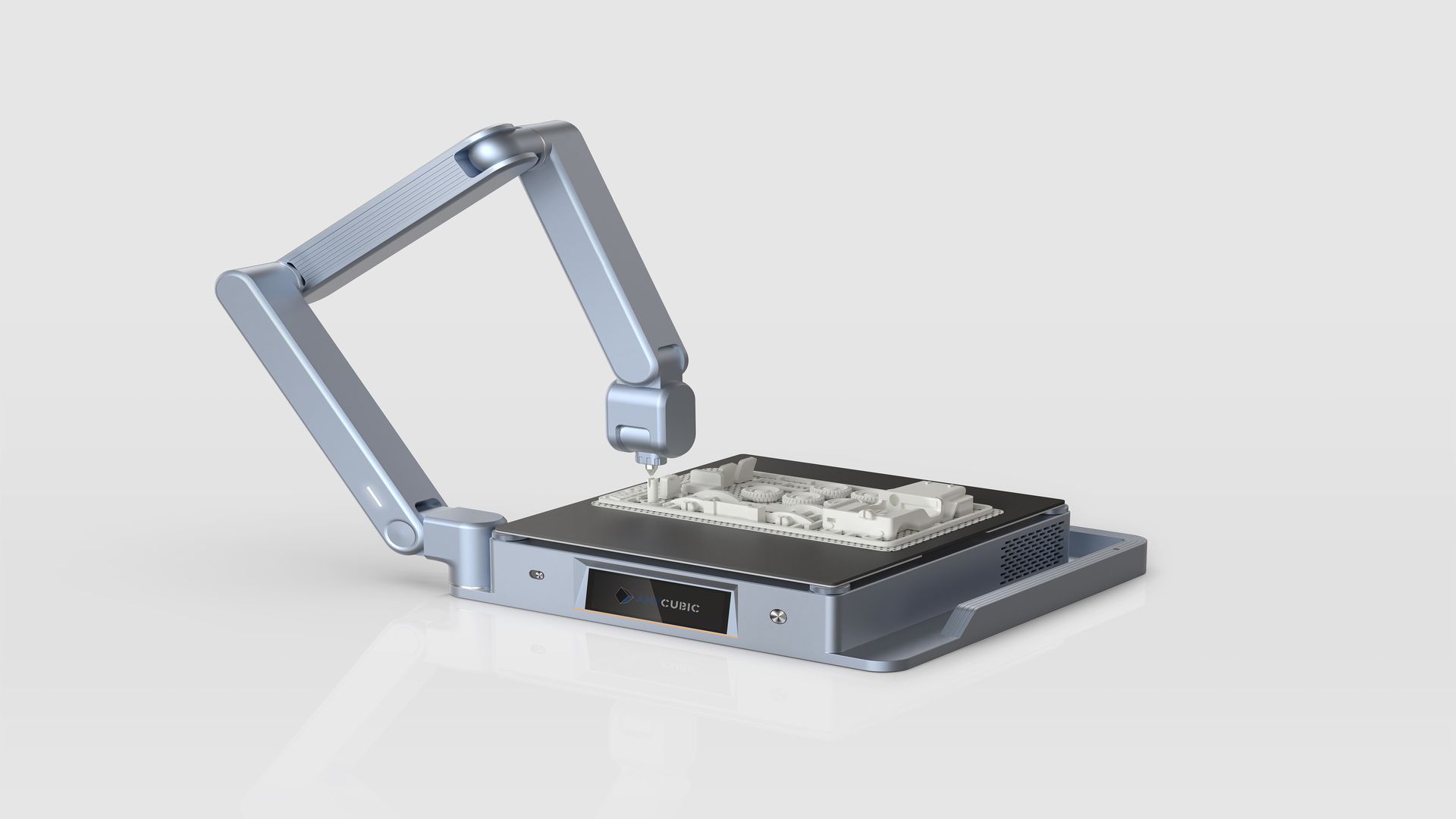 Anycubic may launch this gorgeous foldable portable 3D printer any day ...