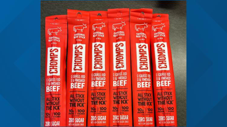 Idaho smokehouse recalls Chomps beef sticks over metal contamination risk Idaho smokehouse recalls Chomps beef sticks over metal contamination risk