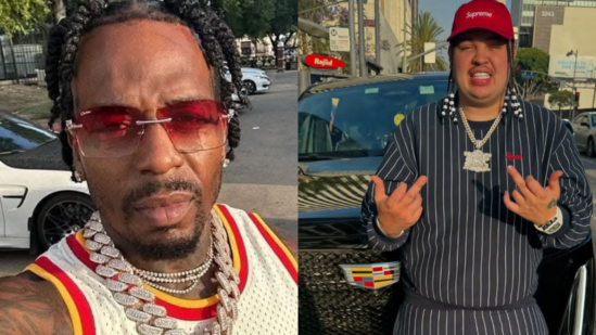 Who are rapper Sauce Walka and his artist Sayso P? Video surfaces from ...
