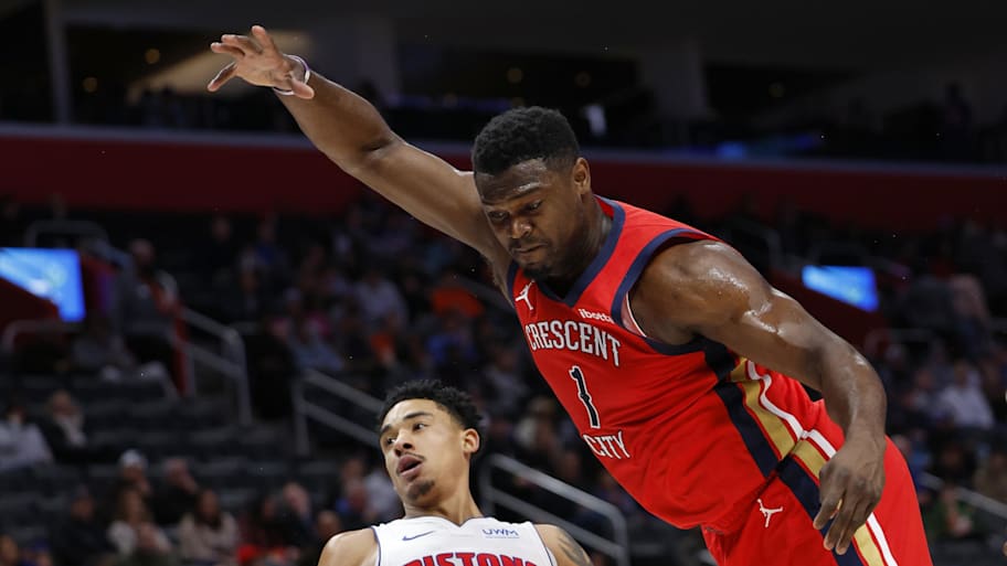 NBA Fans React To Zion Williamson Injury News For Pelicans-Pistons
