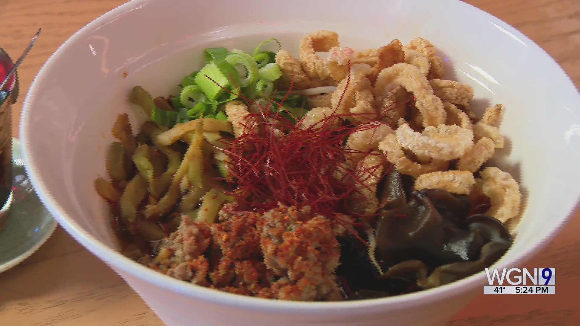 Weekend Break: Strings Ramen - WGN News at 5