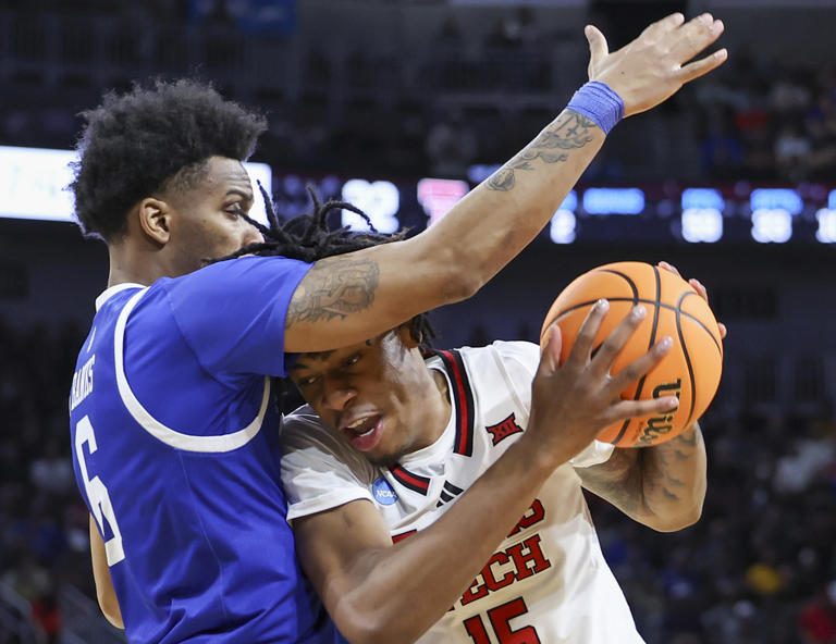 Williams, Toppin lead No. 3 seed Texas Tech into Sweet 16 with 77-64 ...