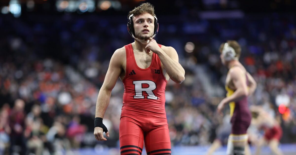The most homoerotic event of the year is the NCAA wrestling college ...